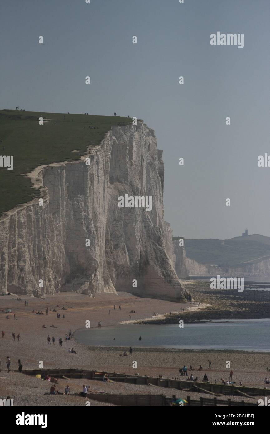 White Limestone Cliffs Stock Photo - Alamy
