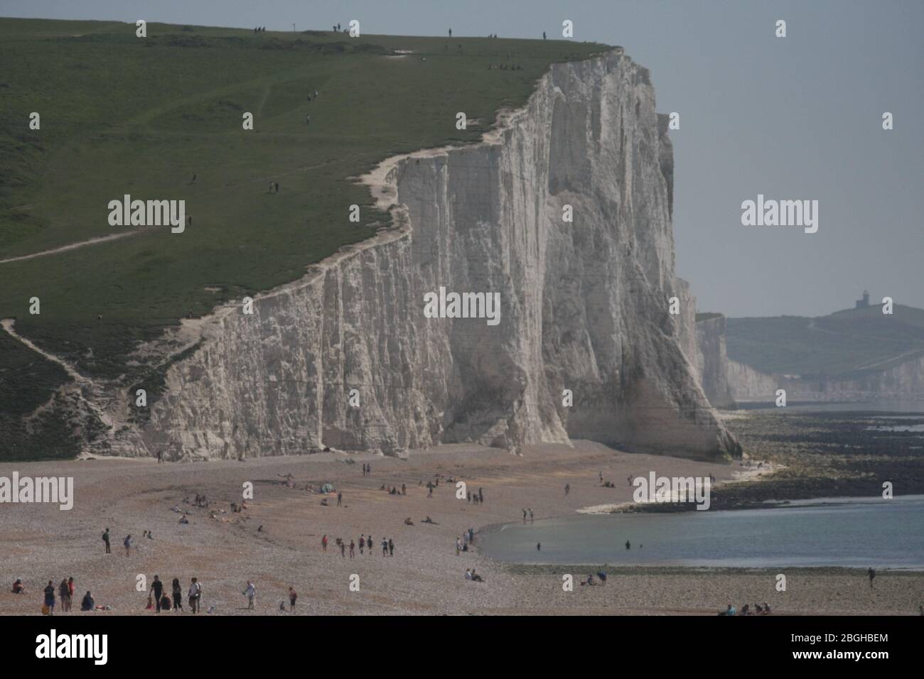 White Limestone Cliffs Stock Photo - Alamy