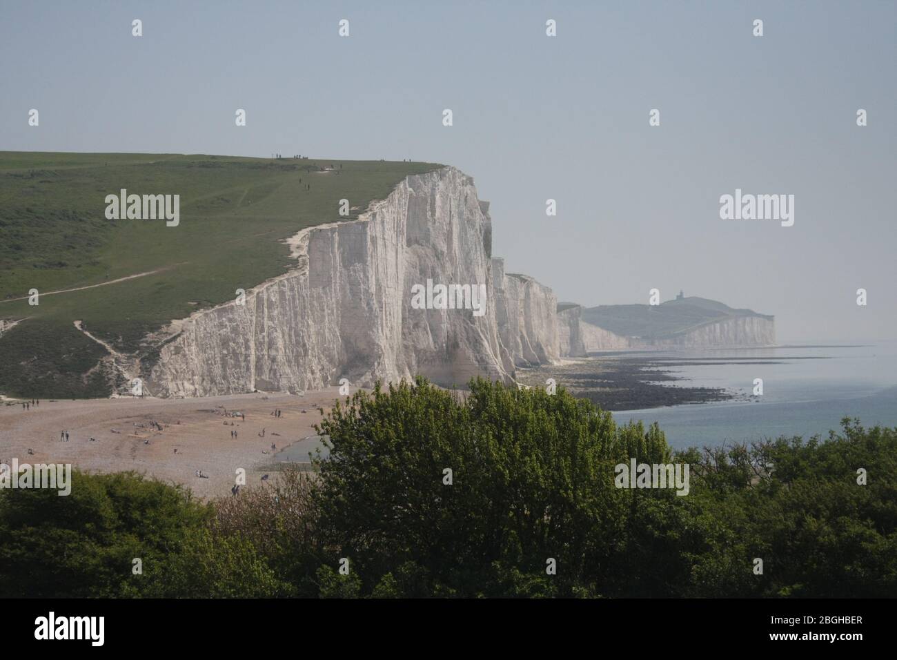 White Limestone Cliffs Stock Photo - Alamy
