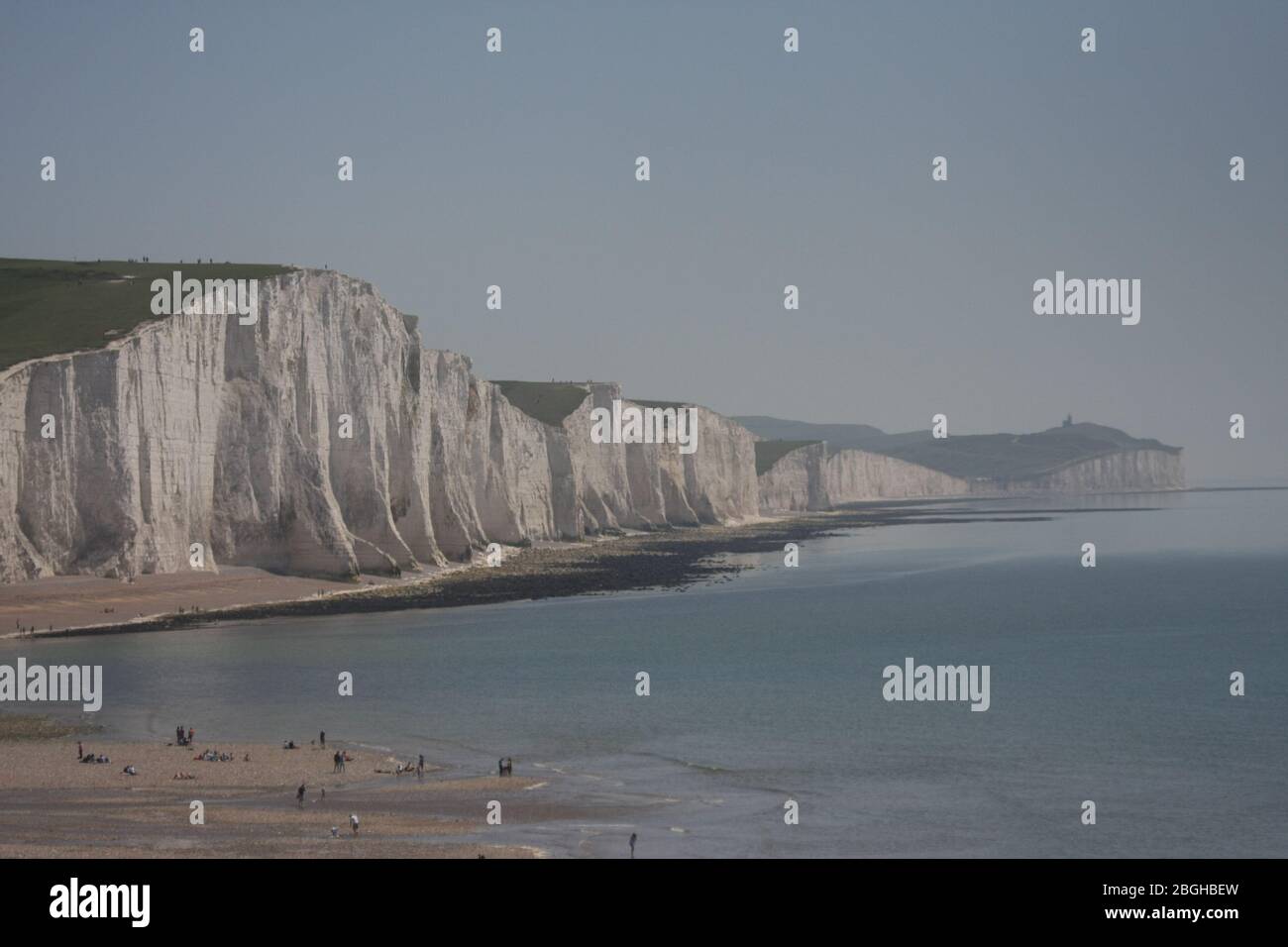 White Limestone Cliffs Stock Photo - Alamy