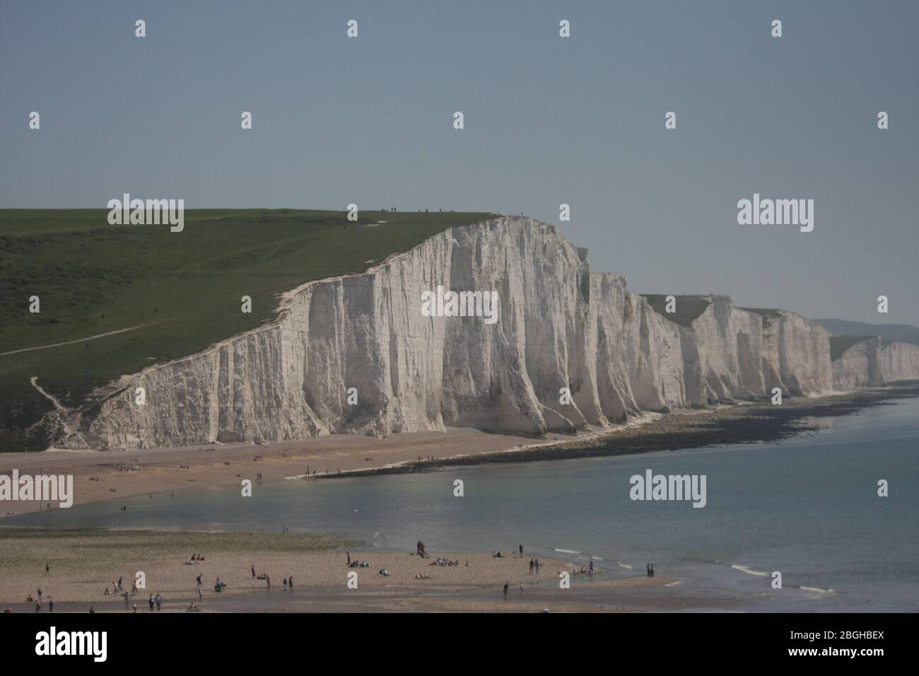 White Limestone Cliffs Stock Photo - Alamy