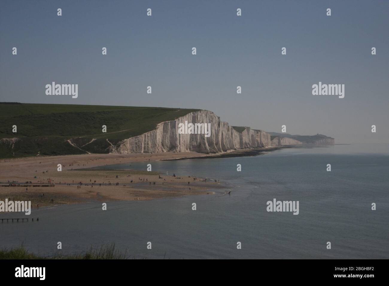 White Limestone Cliffs Stock Photo - Alamy