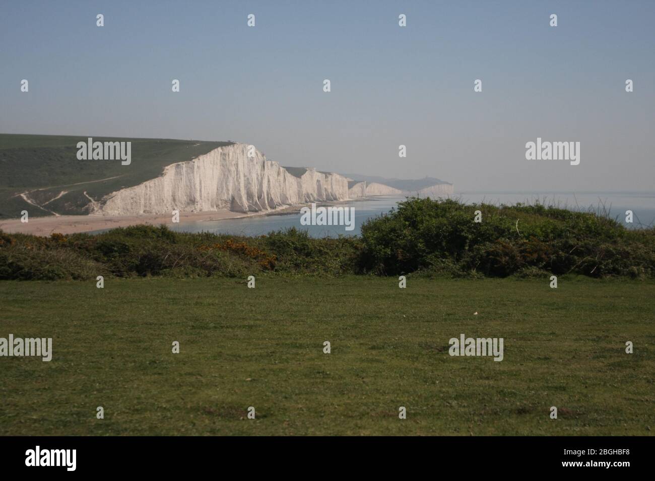 White Limestone Cliffs Stock Photo - Alamy