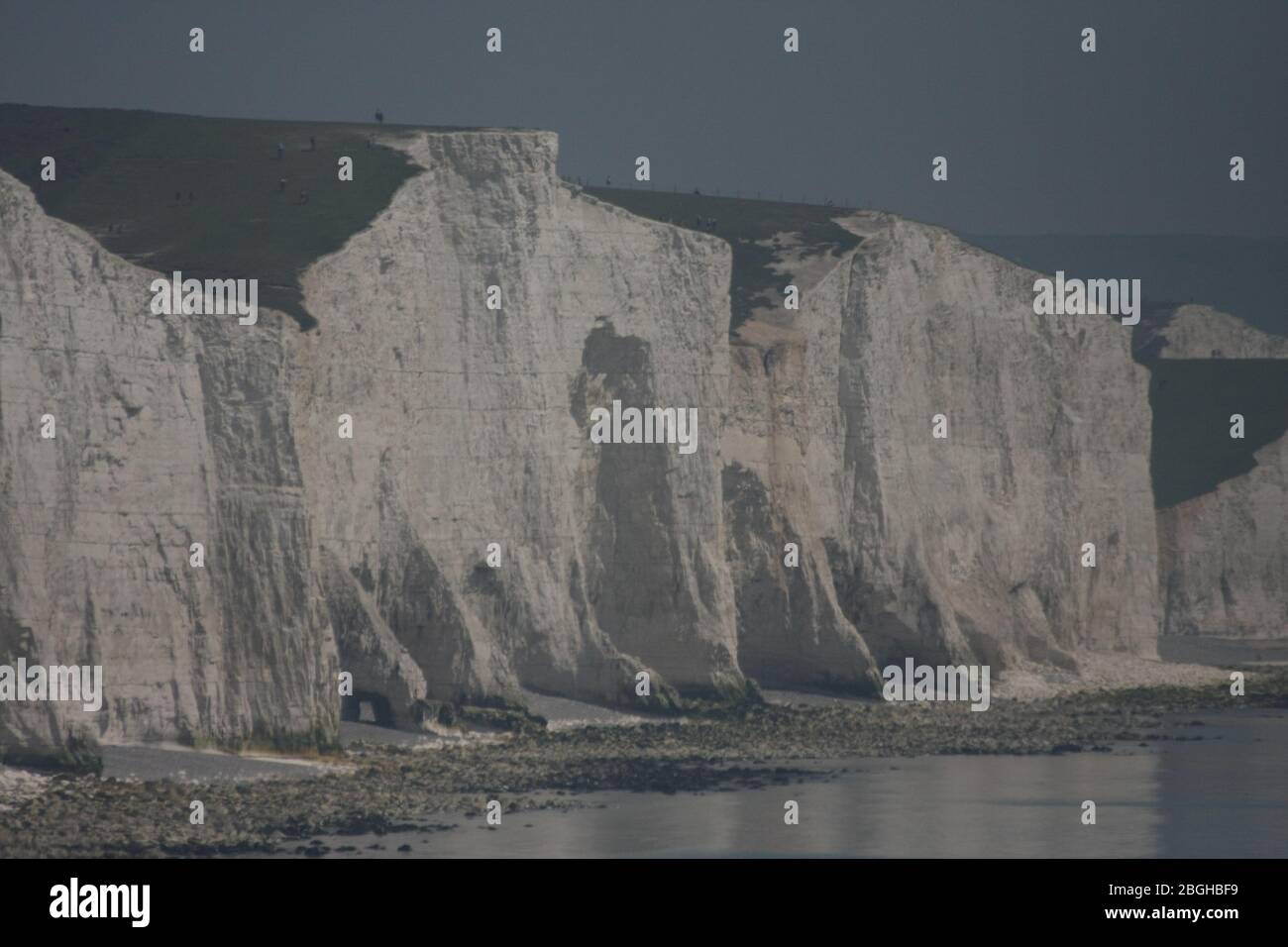 White Limestone Cliffs Stock Photo - Alamy