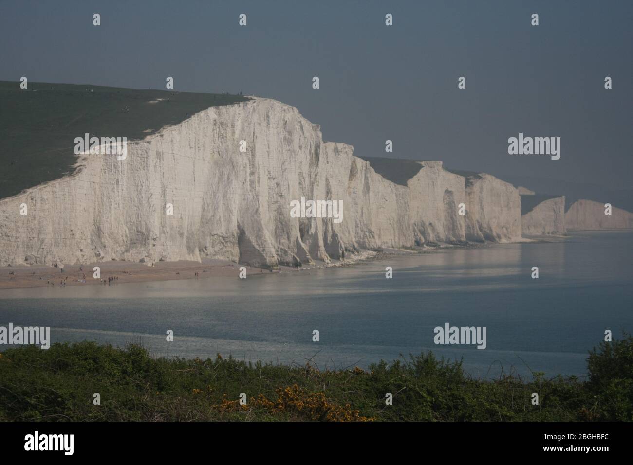 White Limestone Cliffs Stock Photo - Alamy