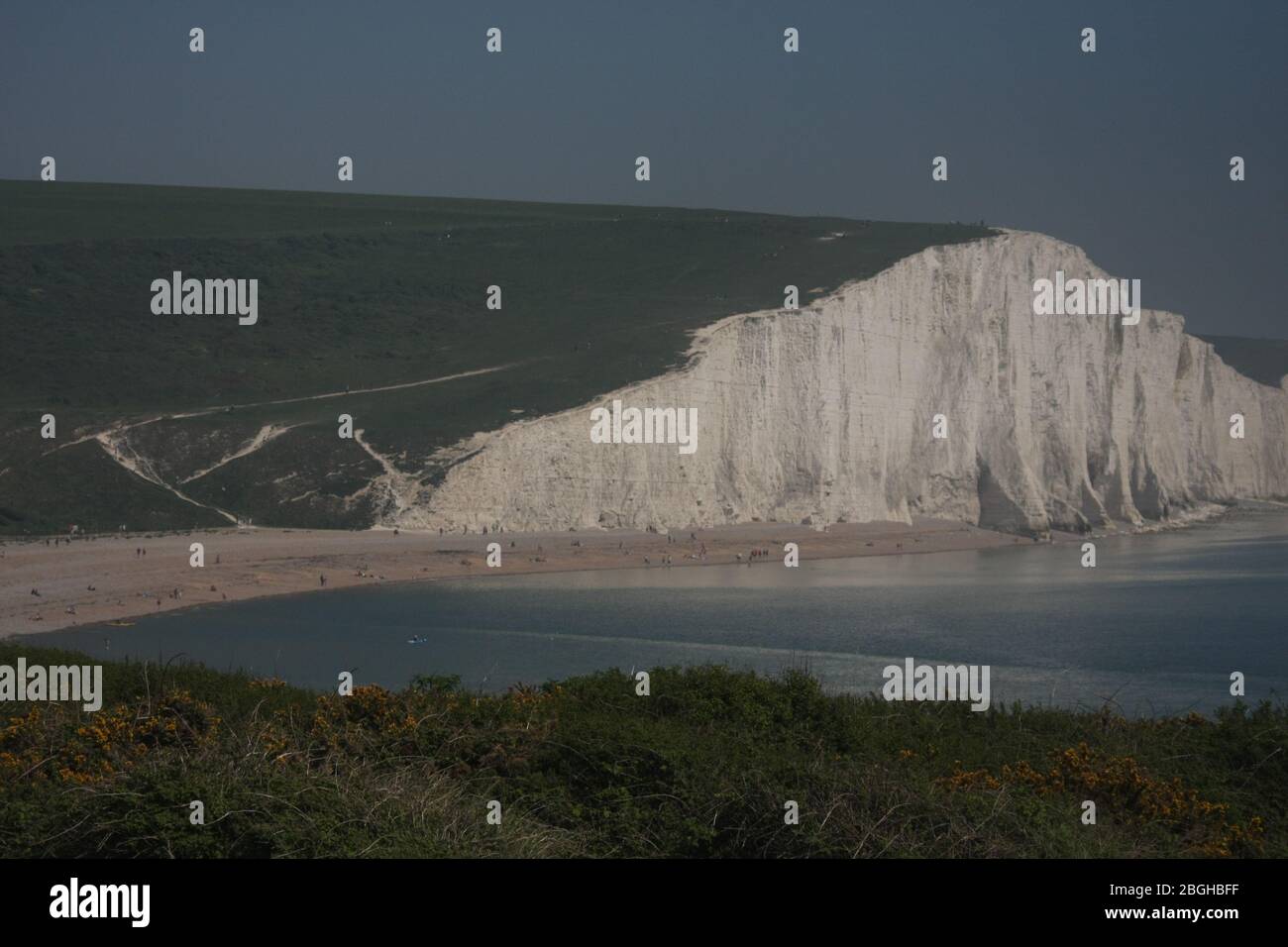 White Limestone Cliffs Stock Photo - Alamy