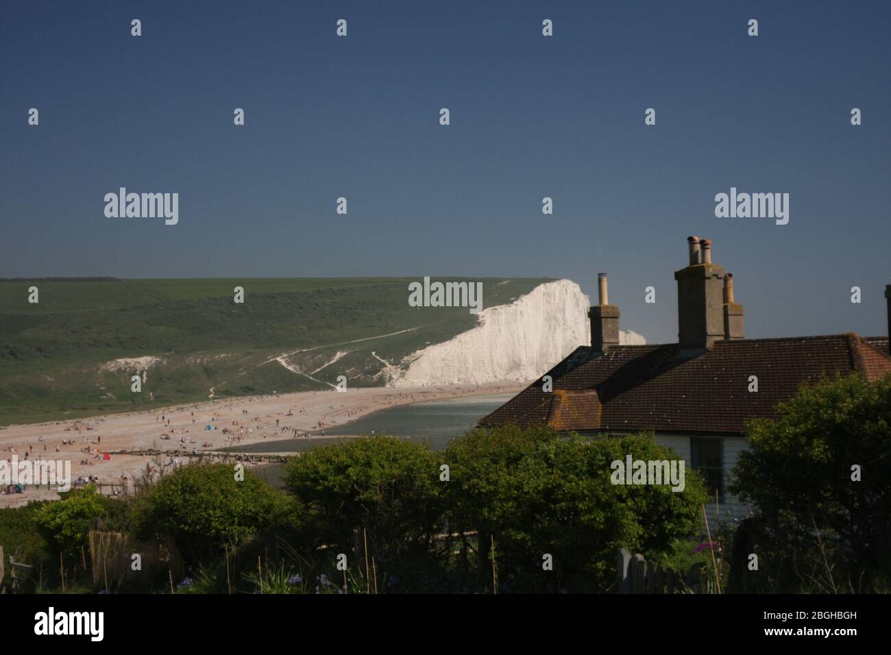 White Limestone Cliffs Stock Photo - Alamy