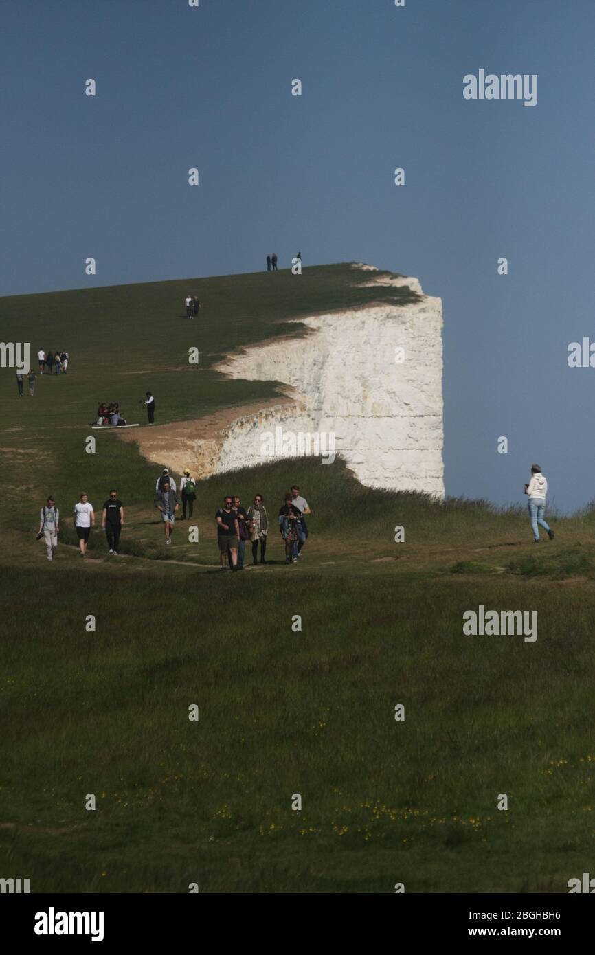White Limestone Cliffs Stock Photo - Alamy