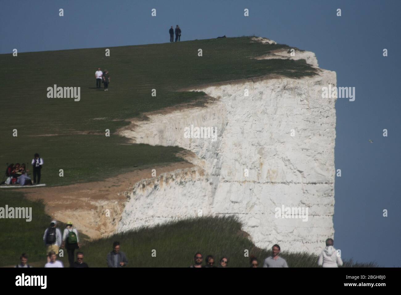 White Limestone Cliffs Stock Photo - Alamy
