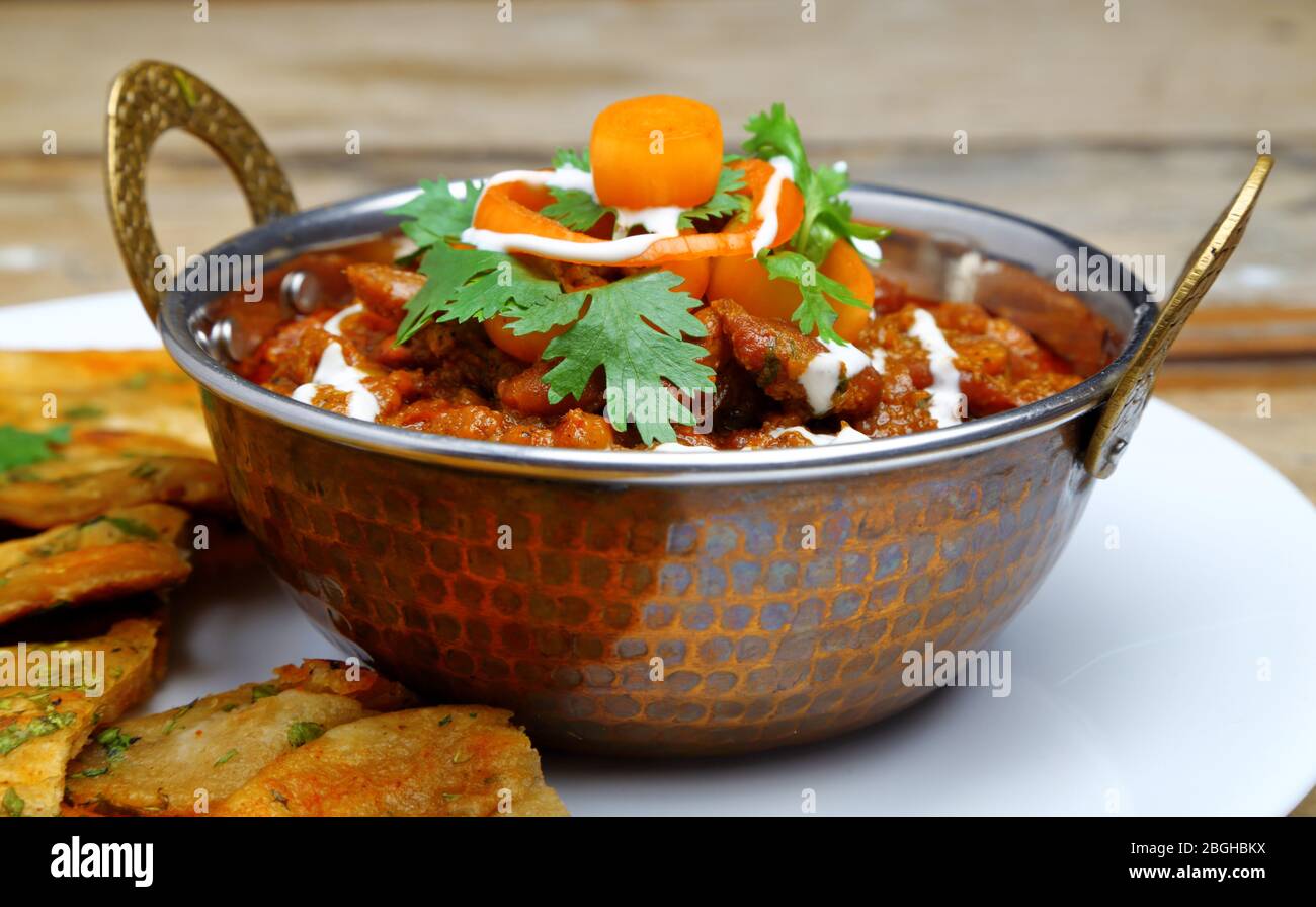 Rajma curry or rajma masala. Indian food curry Stock Photo - Alamy