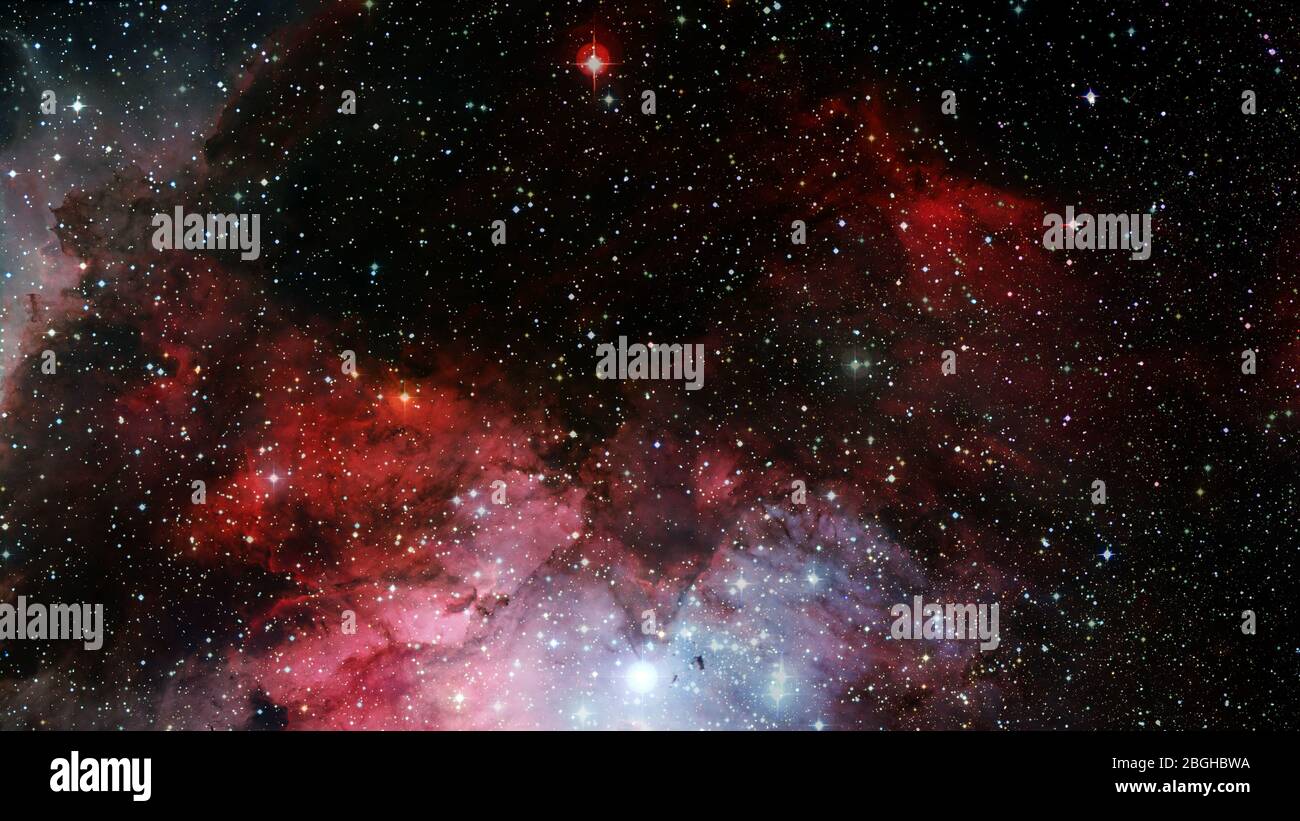 Galaxy about 23 million light years away. Elements of this image ...
