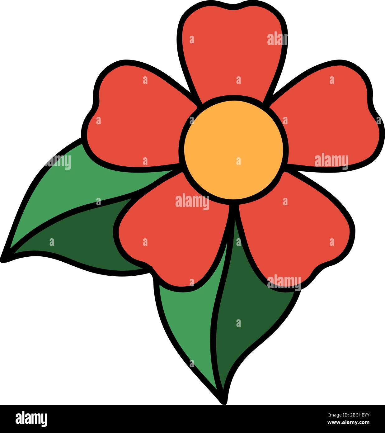 Flower tattoos Stock Vector Images - Alamy
