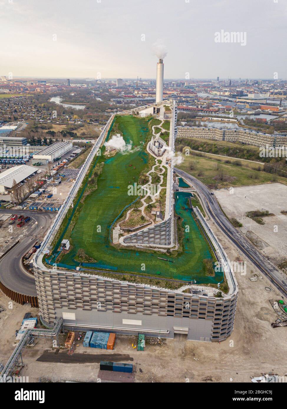 Amager Bakke in Copenhagen, Denmark Stock Photo - Alamy
