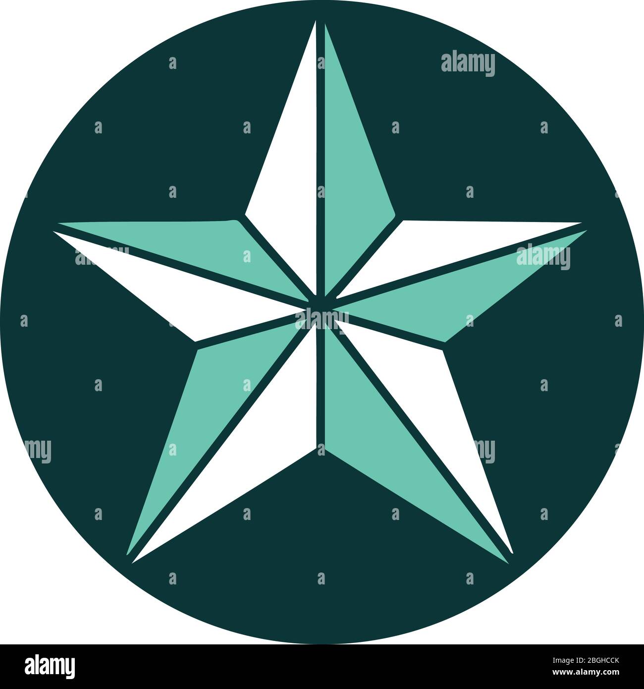 iconic tattoo style image of a star Stock Vector Image & Art - Alamy