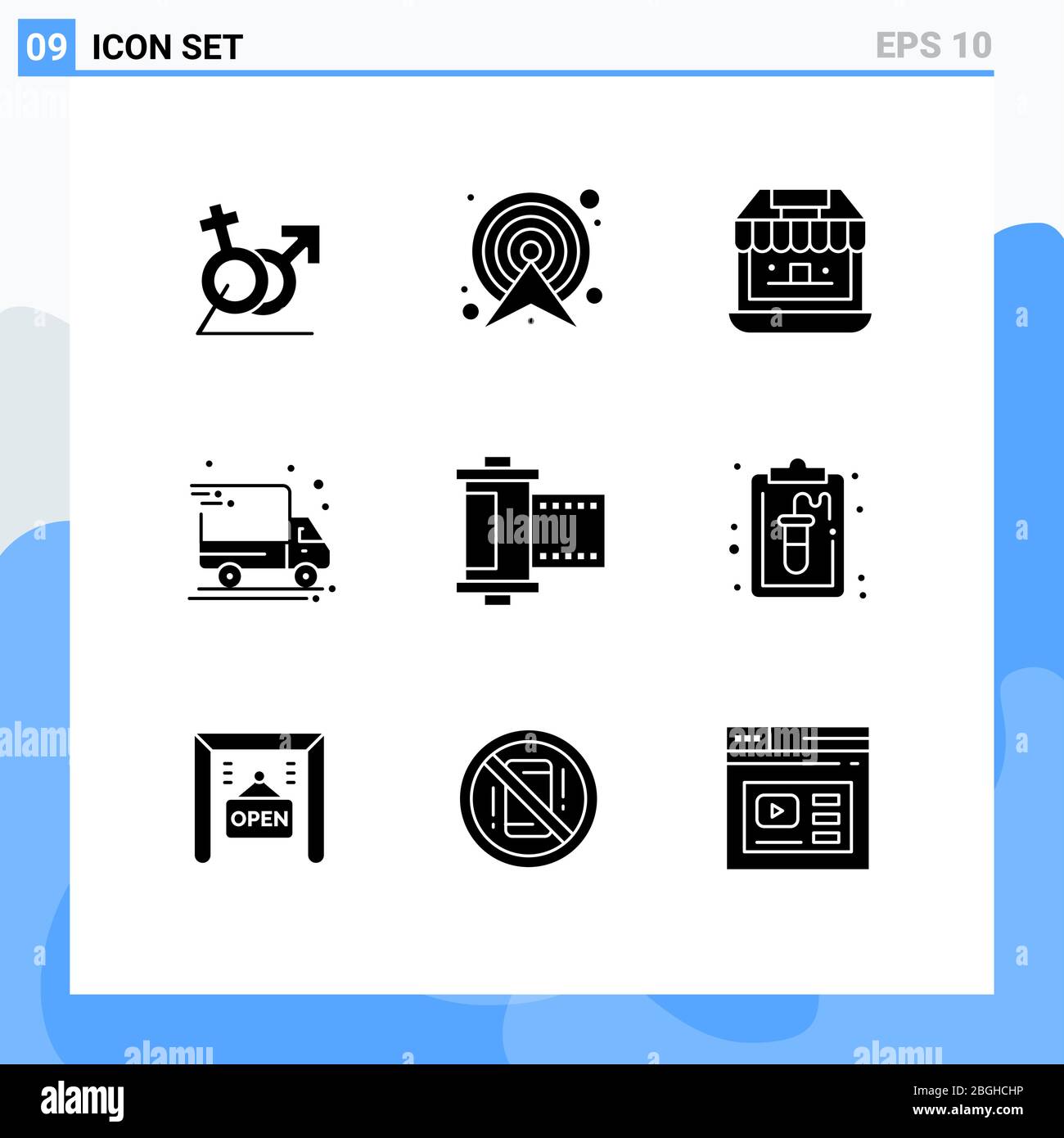 Van map Stock Vector Images - Alamy