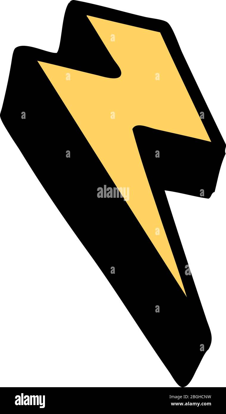 Symbolic lighting Stock Vector Images - Alamy