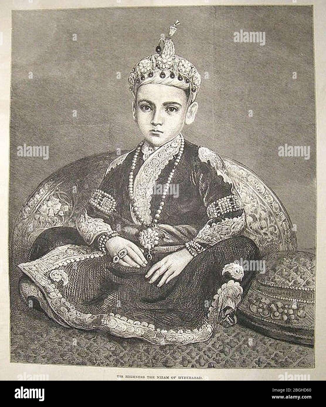 Nizam of hyderabad hi-res stock photography and images - Alamy