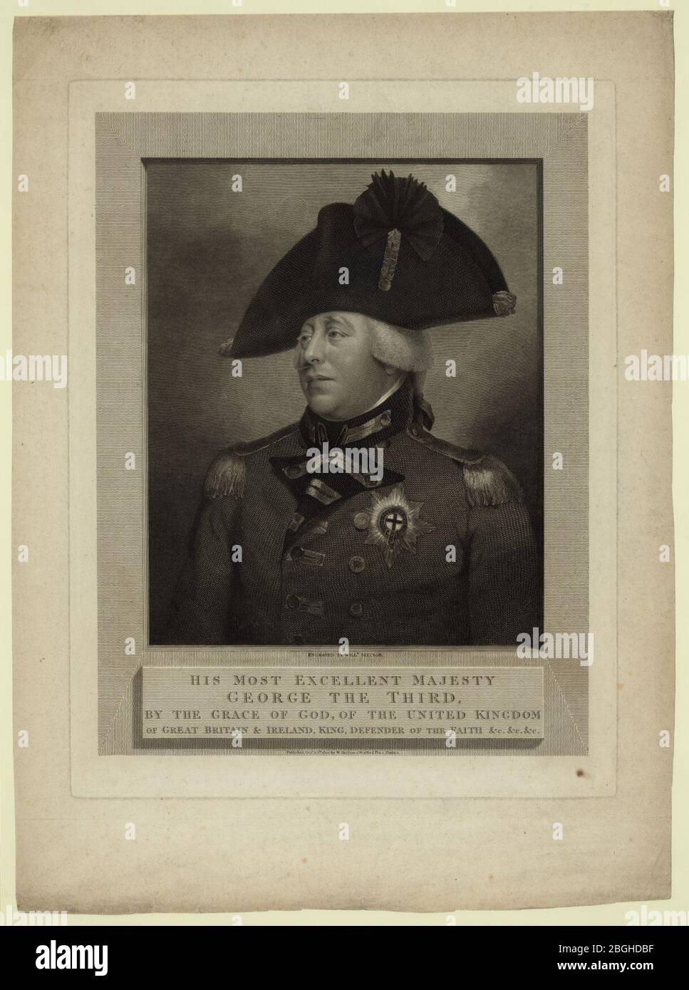 His most excellent majesty George the third, by the grace of god, of ...