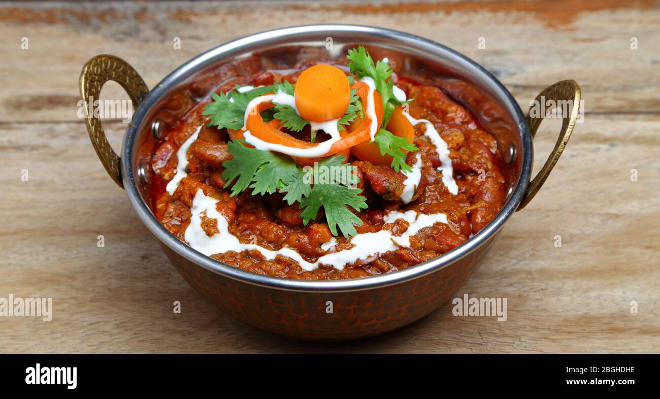 Rajma curry or rajma masala. Indian food curry Stock Photo - Alamy