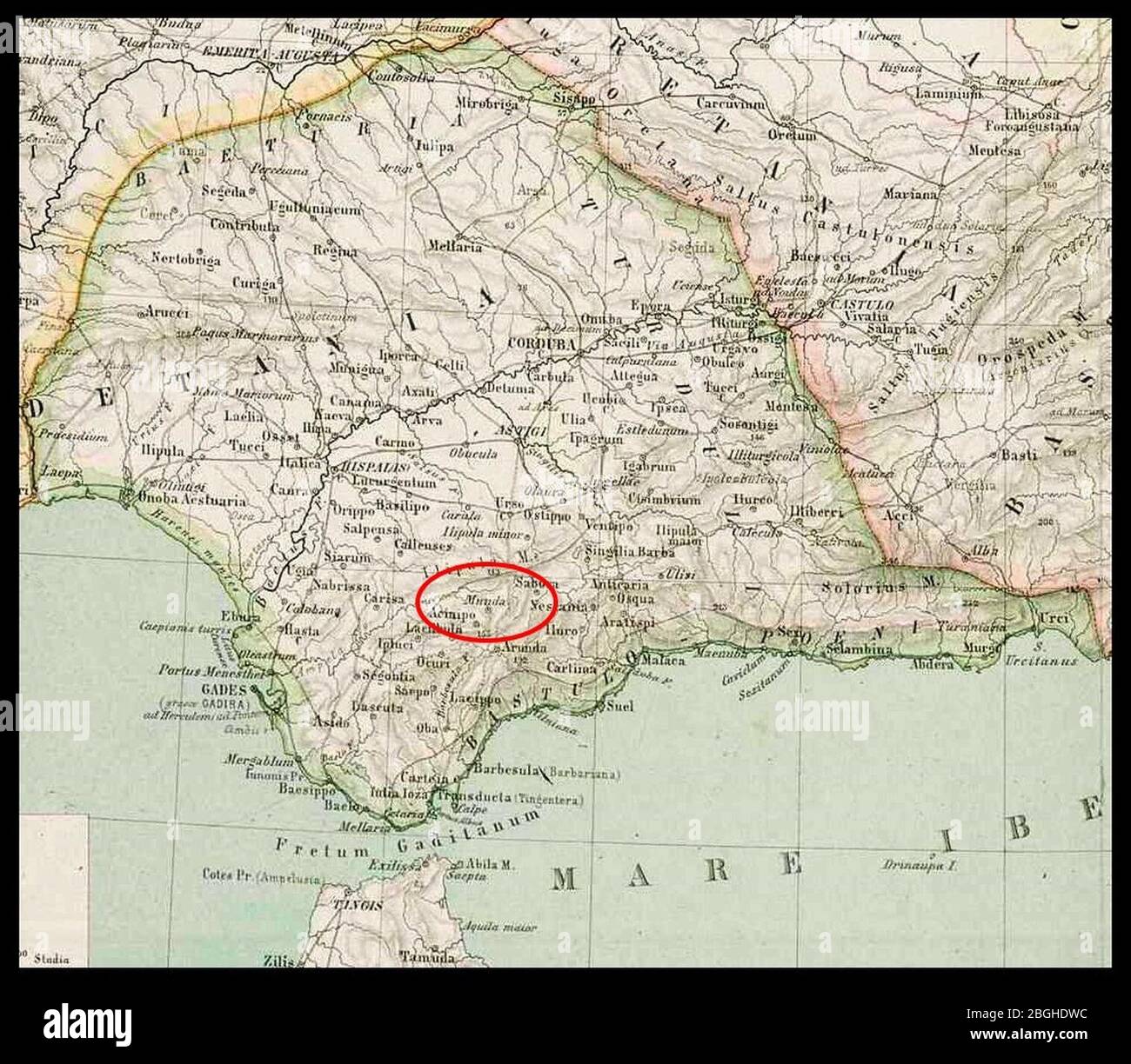 Hispania baetica hi-res stock photography and images - Alamy