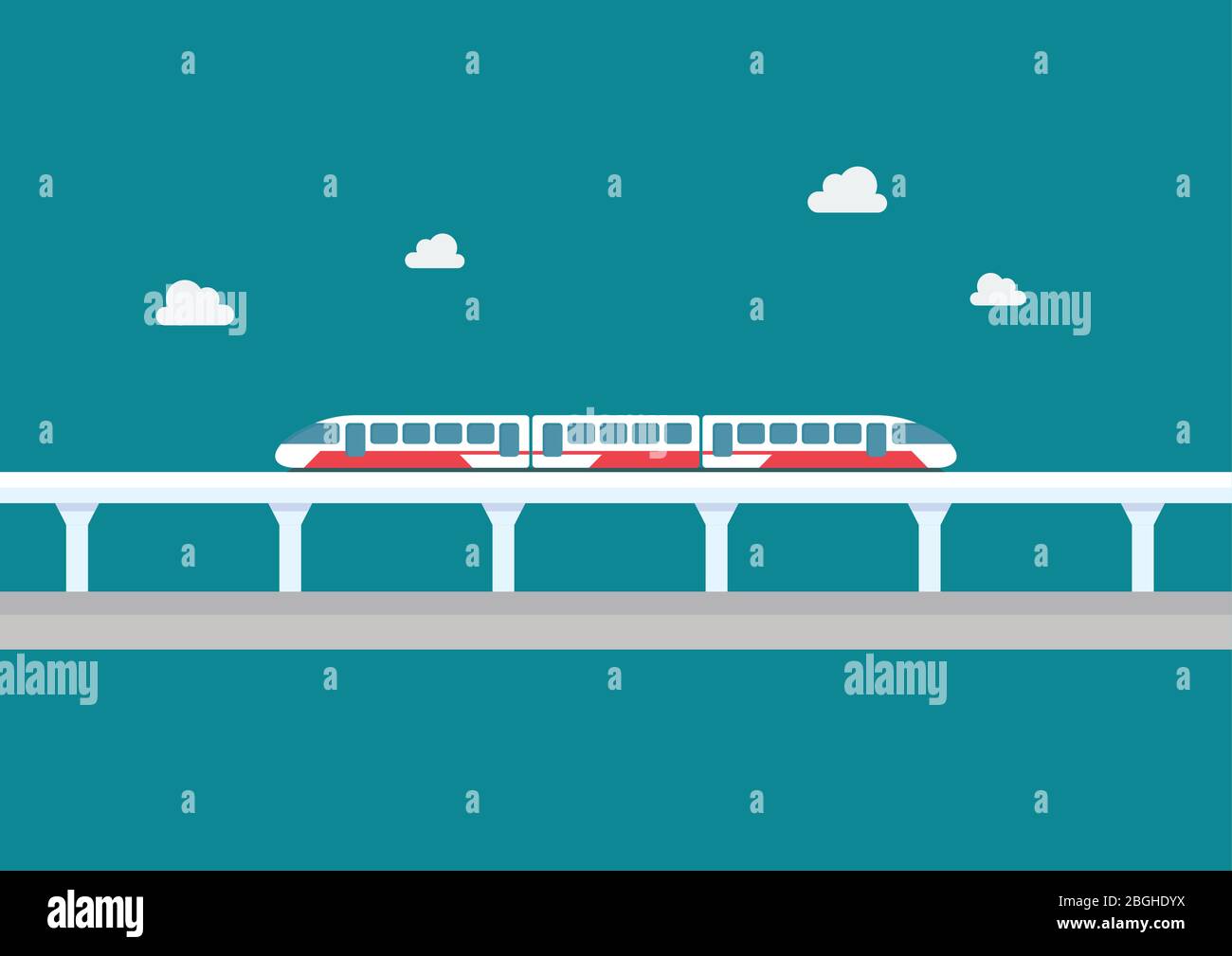 Skytrain ticket Stock Vector Images - Alamy