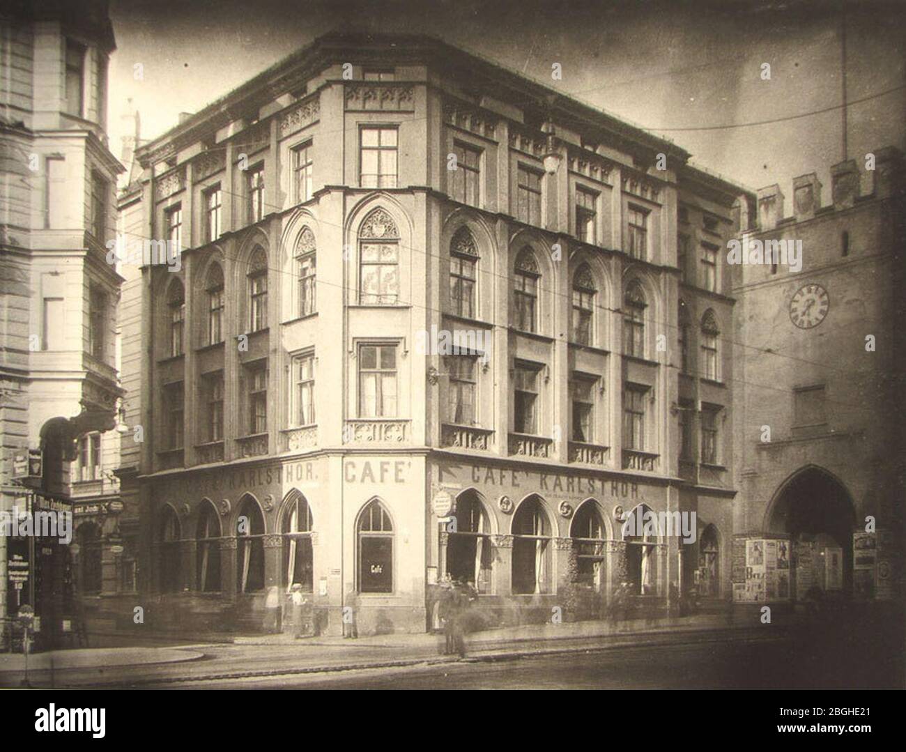 Neuhauser str hi-res stock photography and images - Alamy