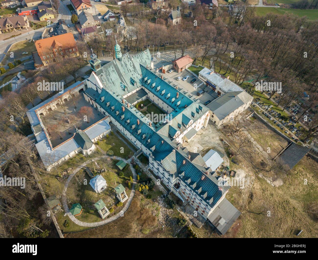 Sanctuary of St. Anna . Swieta Anna, Opole, Poland Stock Photo - Alamy
