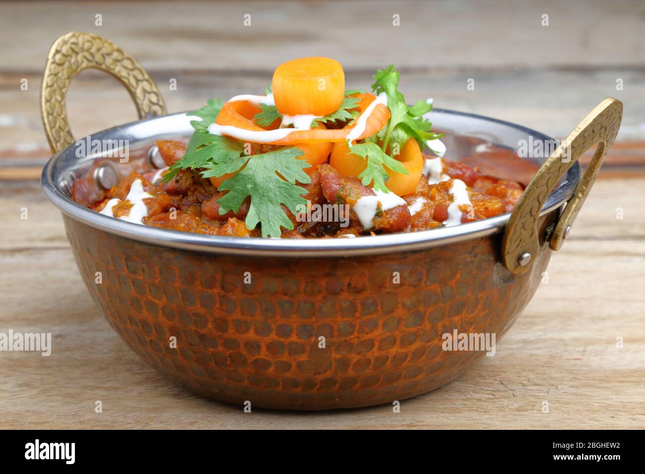 Rajma curry or rajma masala. Indian food curry Stock Photo - Alamy