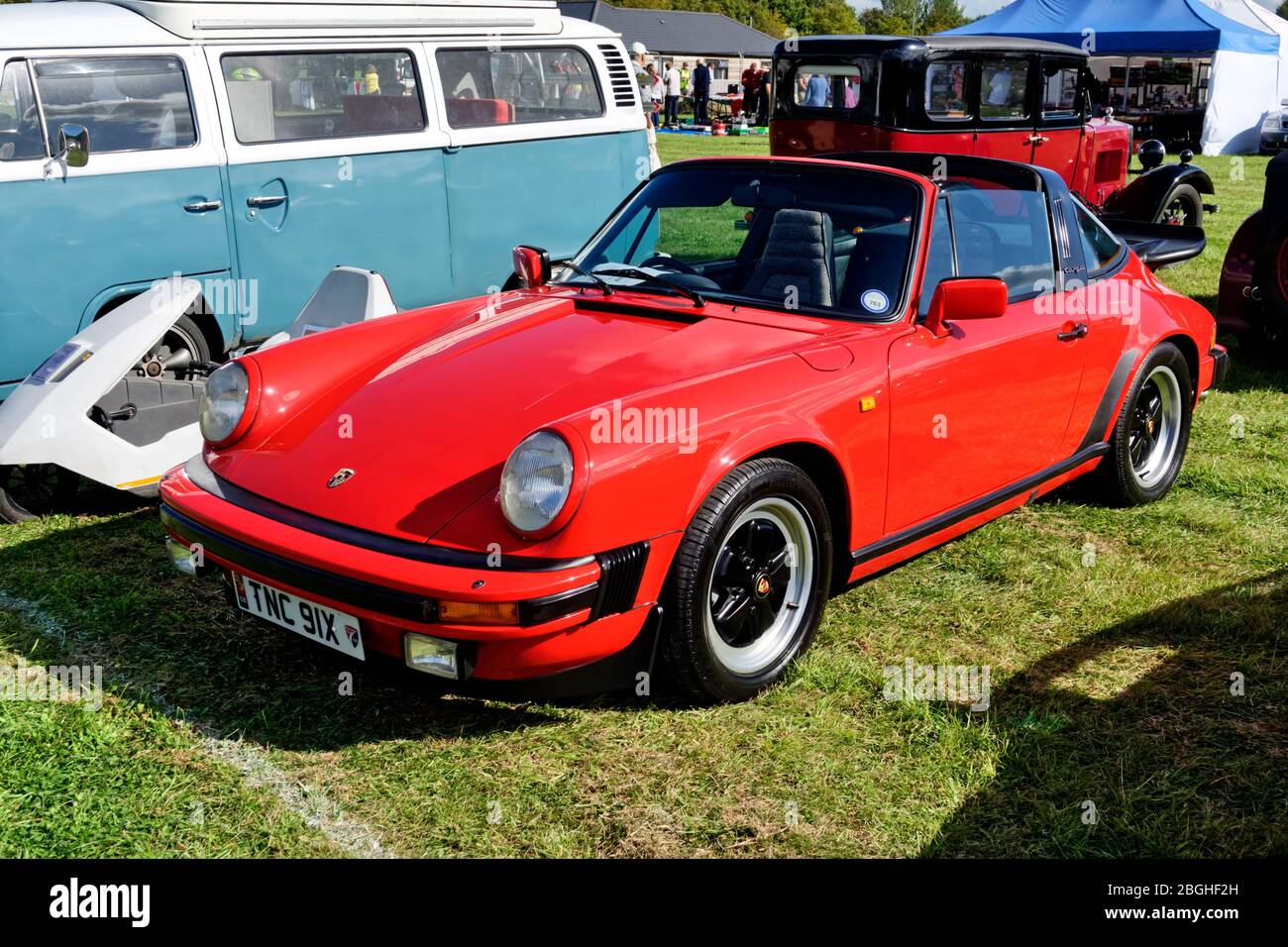 Westbury, Wiltshire / UK - September 1 2019: A 1981 red- coloured ...