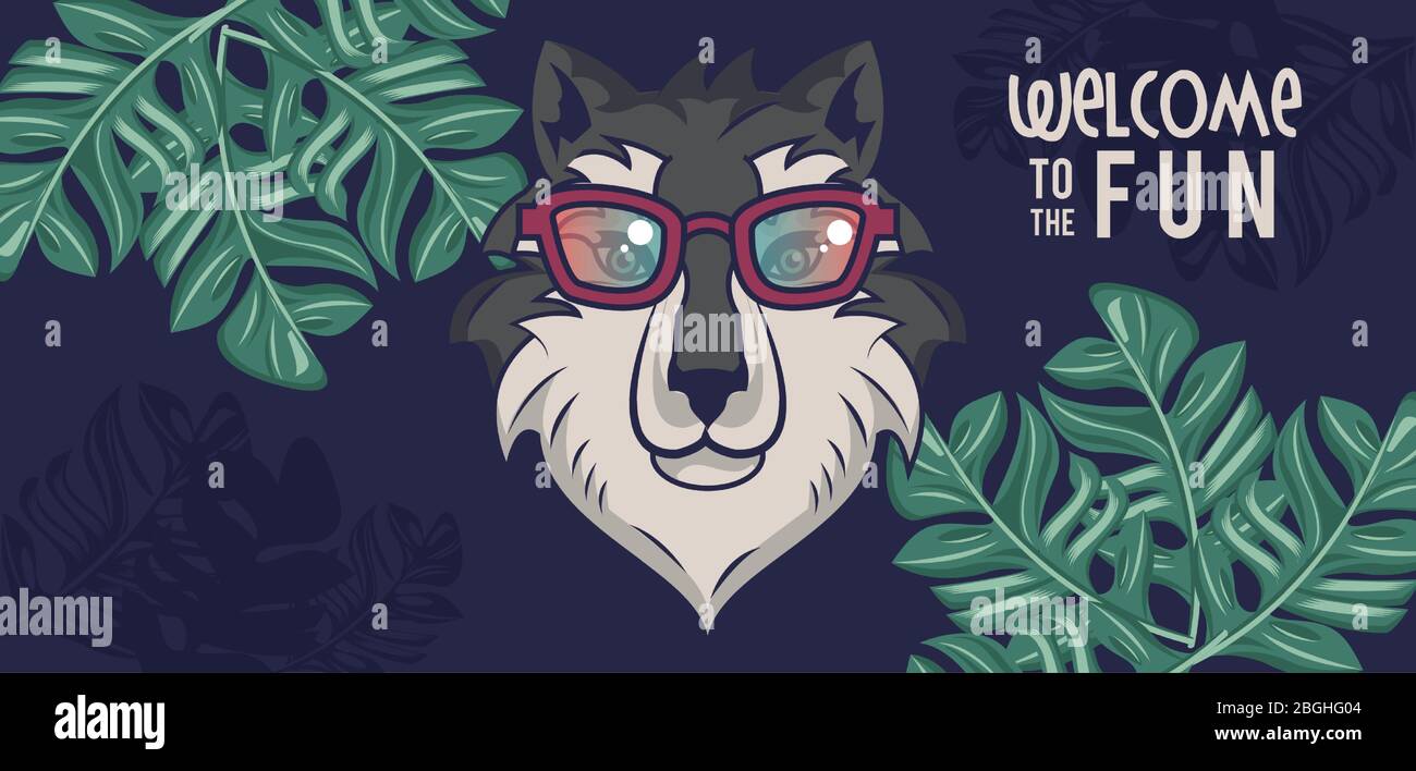 Zoo welcome Stock Vector Images - Alamy