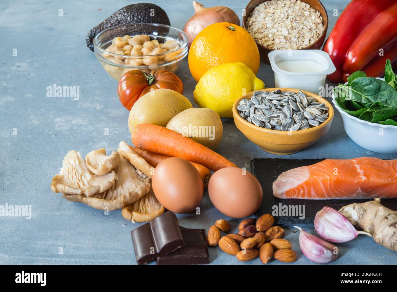 increases defenses, boost immune system,A Stronger Immunity Stock Photo ...