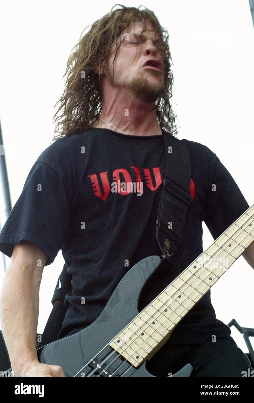Jason newsted 2003 hi-res stock photography and images - Alamy