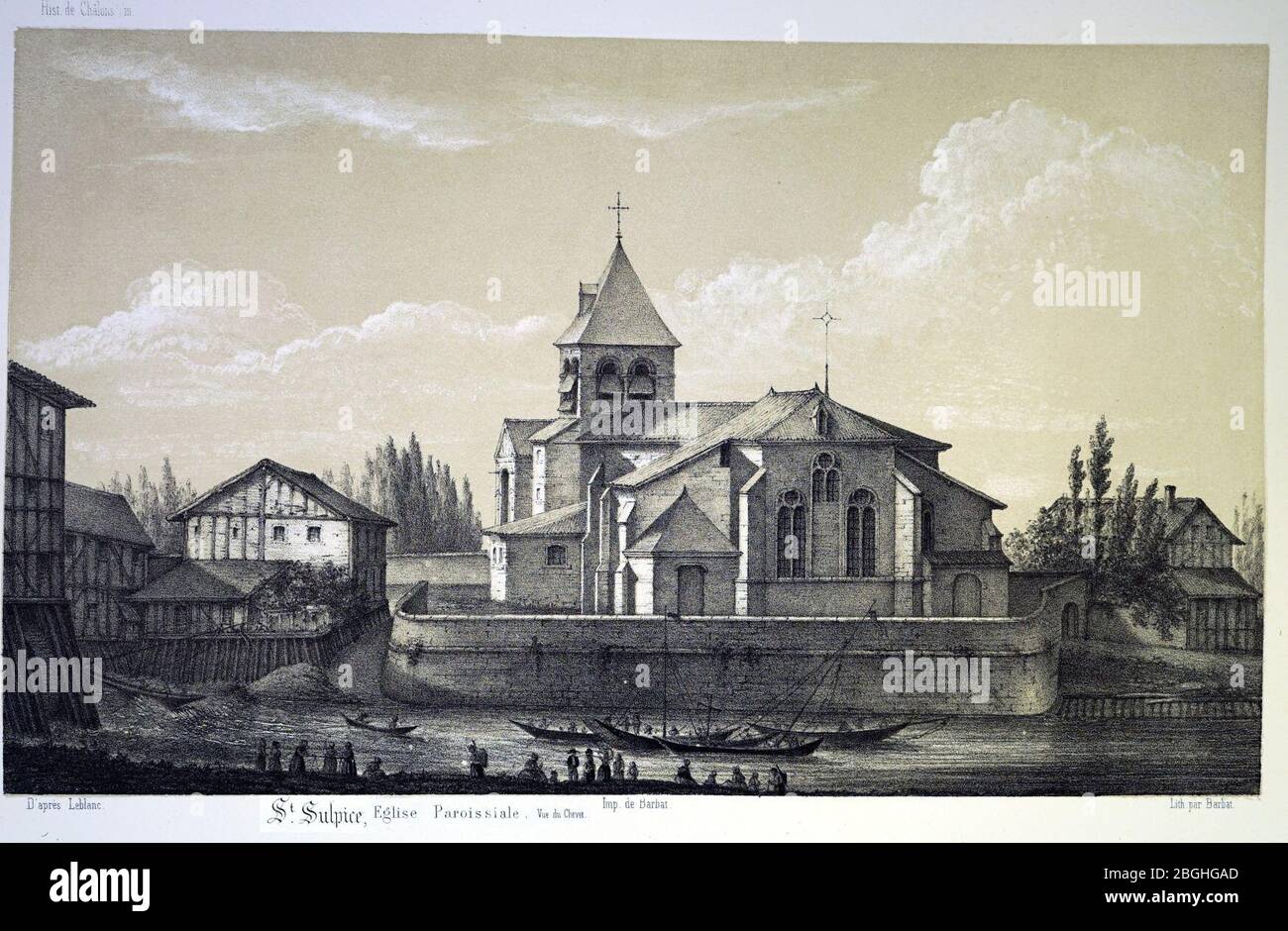 Chalons sur marne st hi-res stock photography and images - Alamy