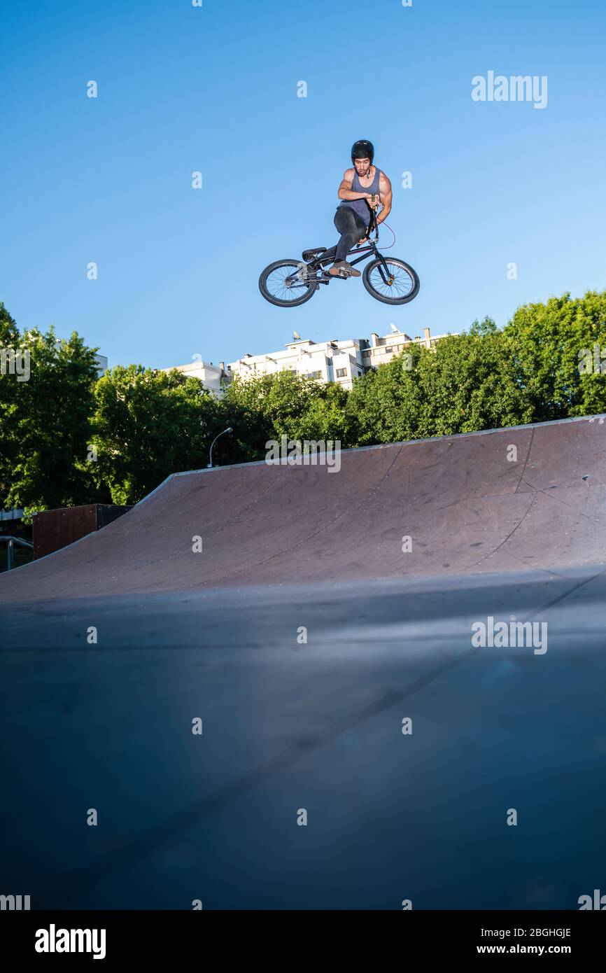 Dangerous wooden ramp hi-res stock photography and images - Alamy