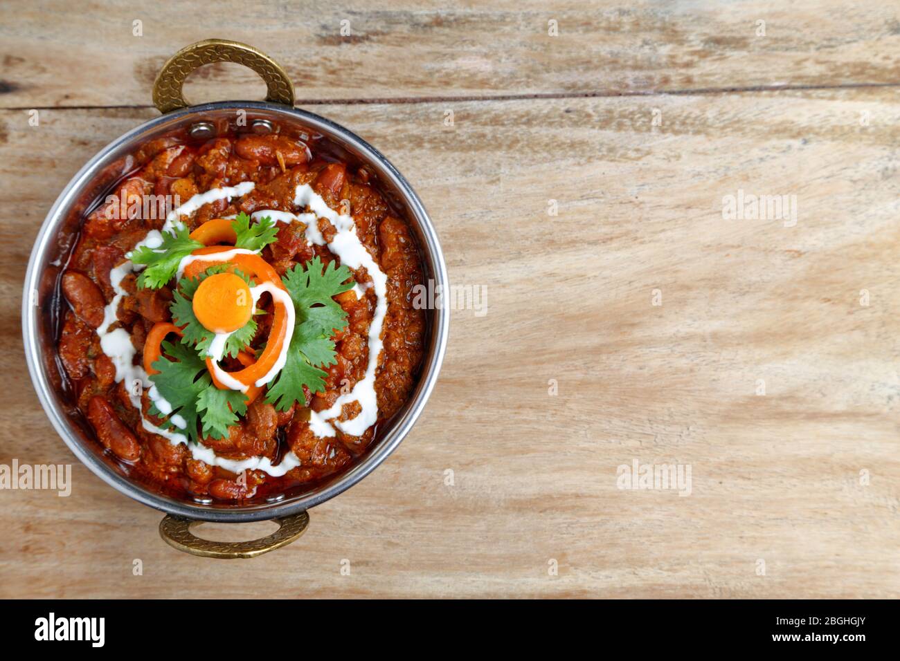 Rajma curry or rajma masala. Indian food curry Stock Photo - Alamy