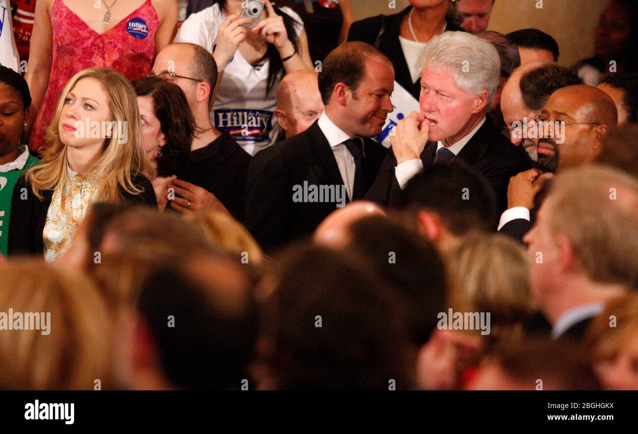 Chelsea clinton hi-res stock photography and images - Alamy