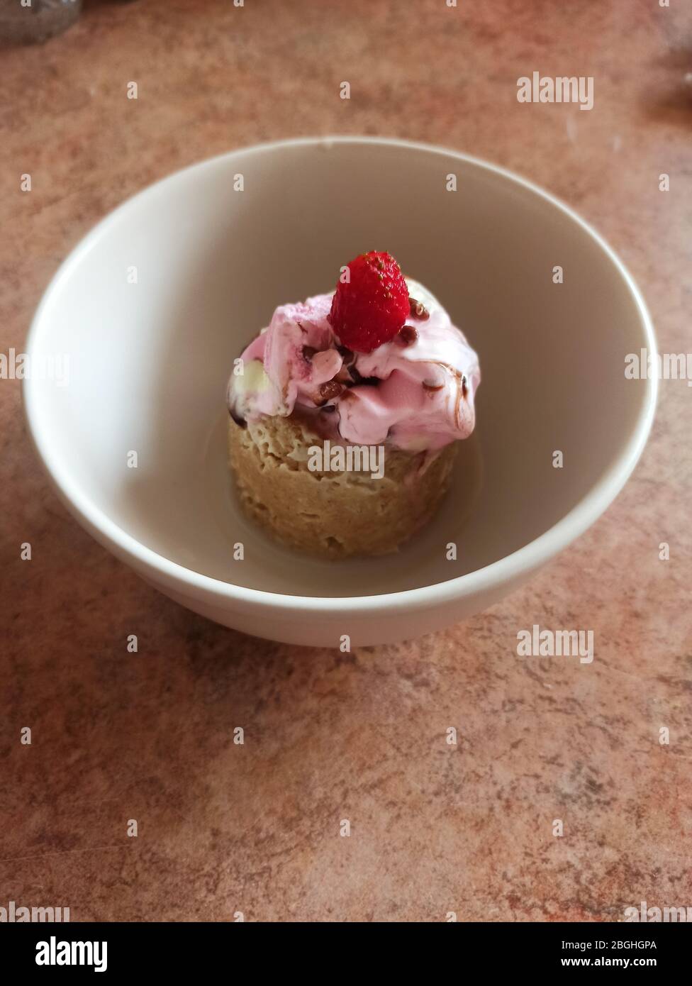 Ice magic topping hi-res stock photography and images - Alamy