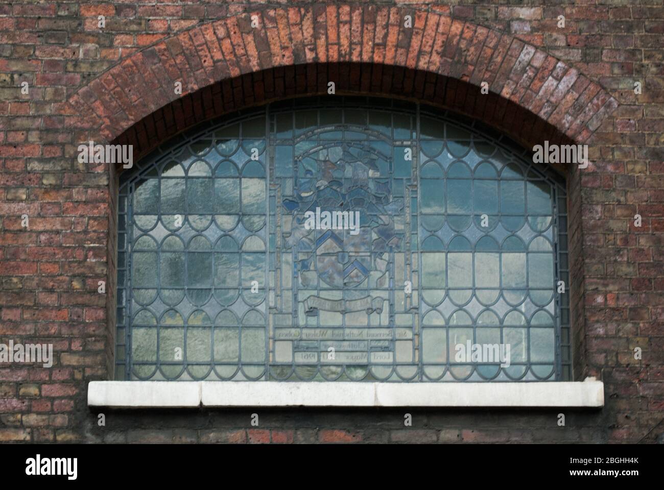 Georgian Architecture Brick Stone Tower Aldgate Church, Aldgate High ...
