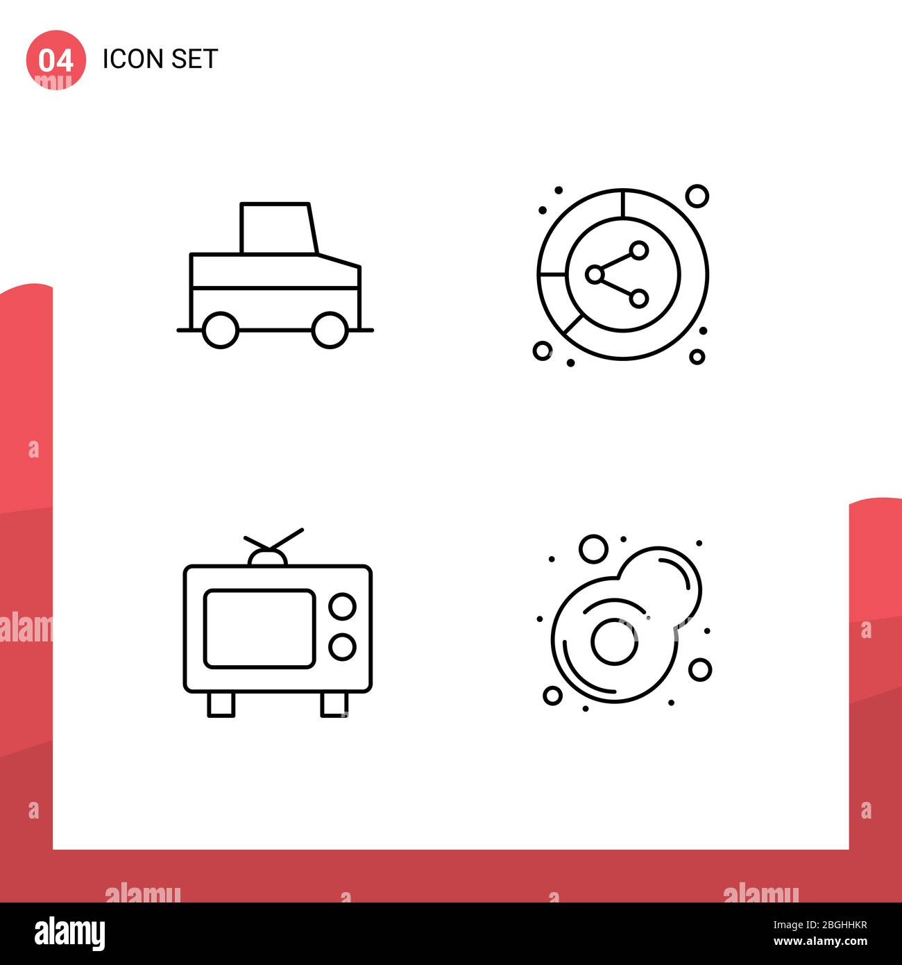 Car pictograms hi-res stock photography and images - Alamy