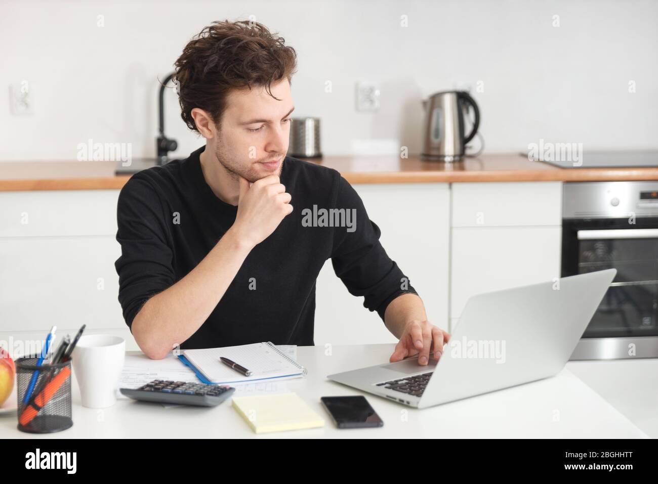 Concept home research hi-res stock photography and images - Alamy