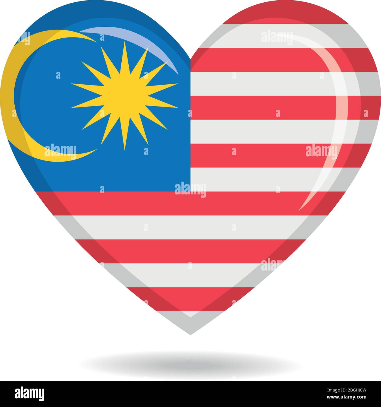 Malaysia illustration Stock Vector Images - Alamy