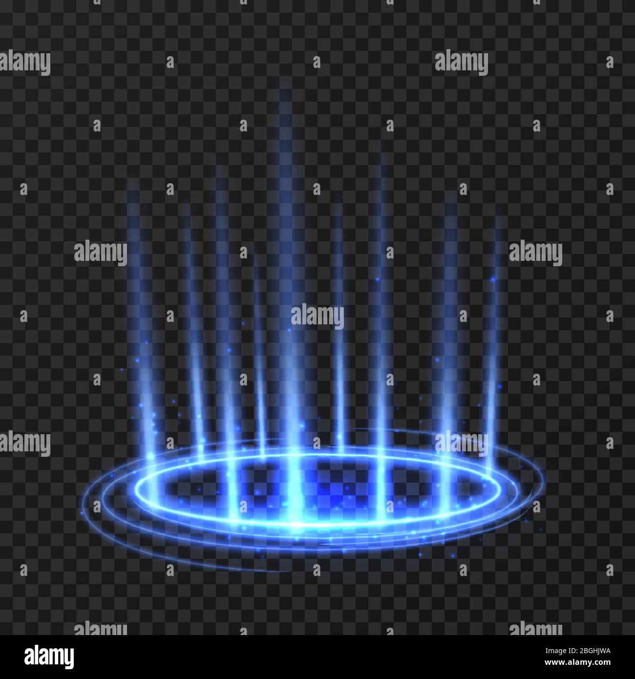 Blue source energy Stock Vector Images - Alamy