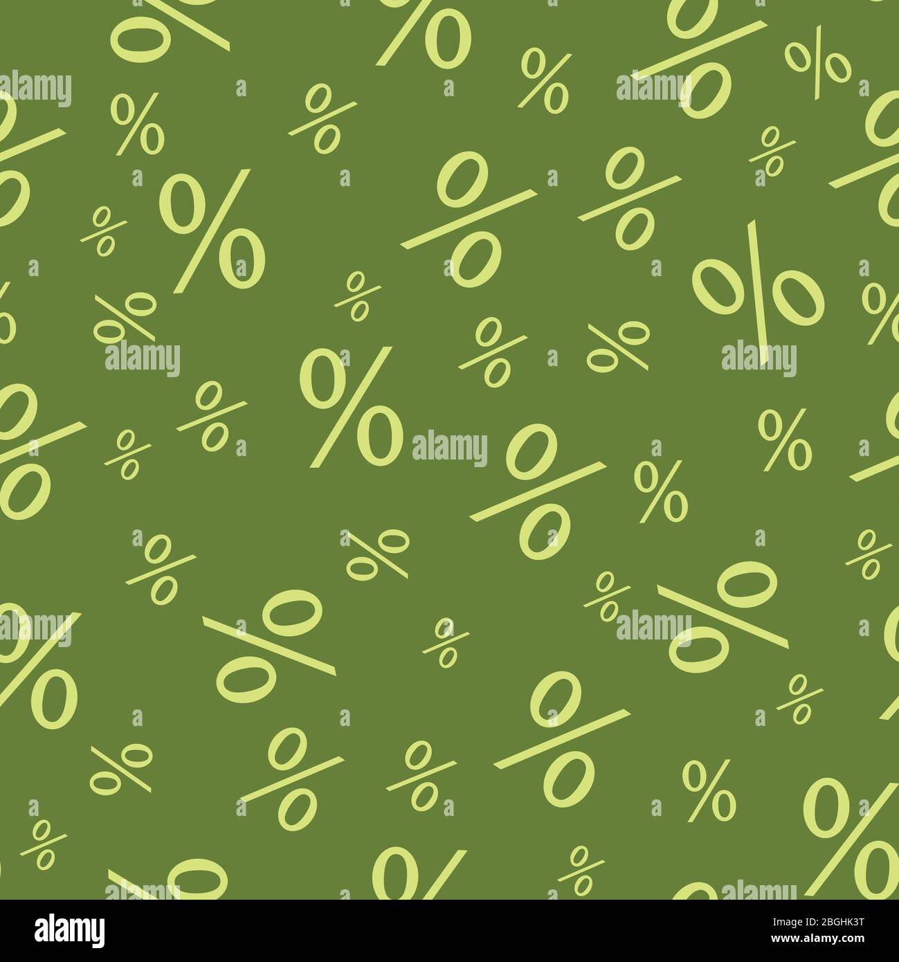 Percent seamless business background pattern. Discount illustration ...