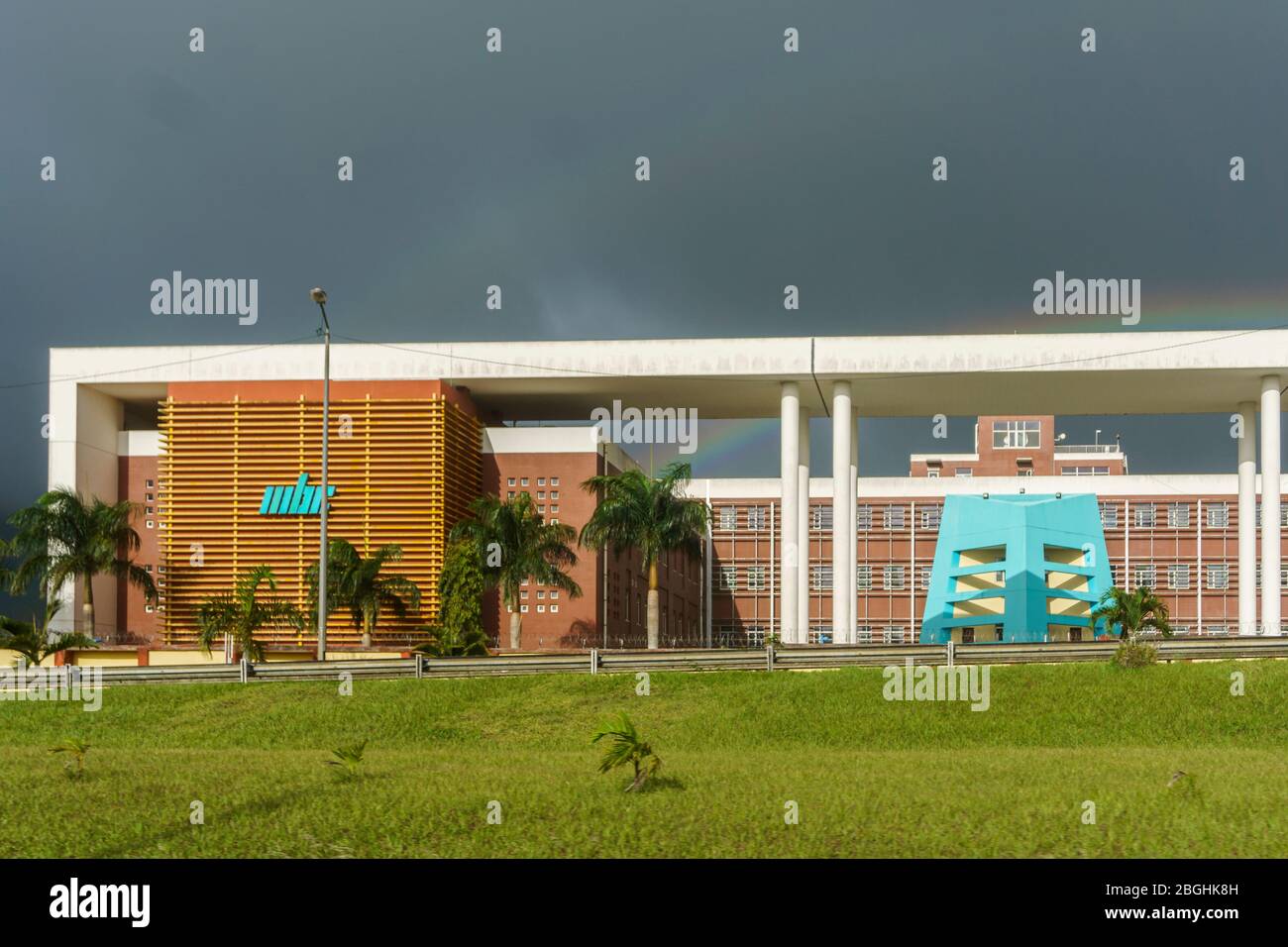 Mauritius broadcasting hi-res stock photography and images - Alamy