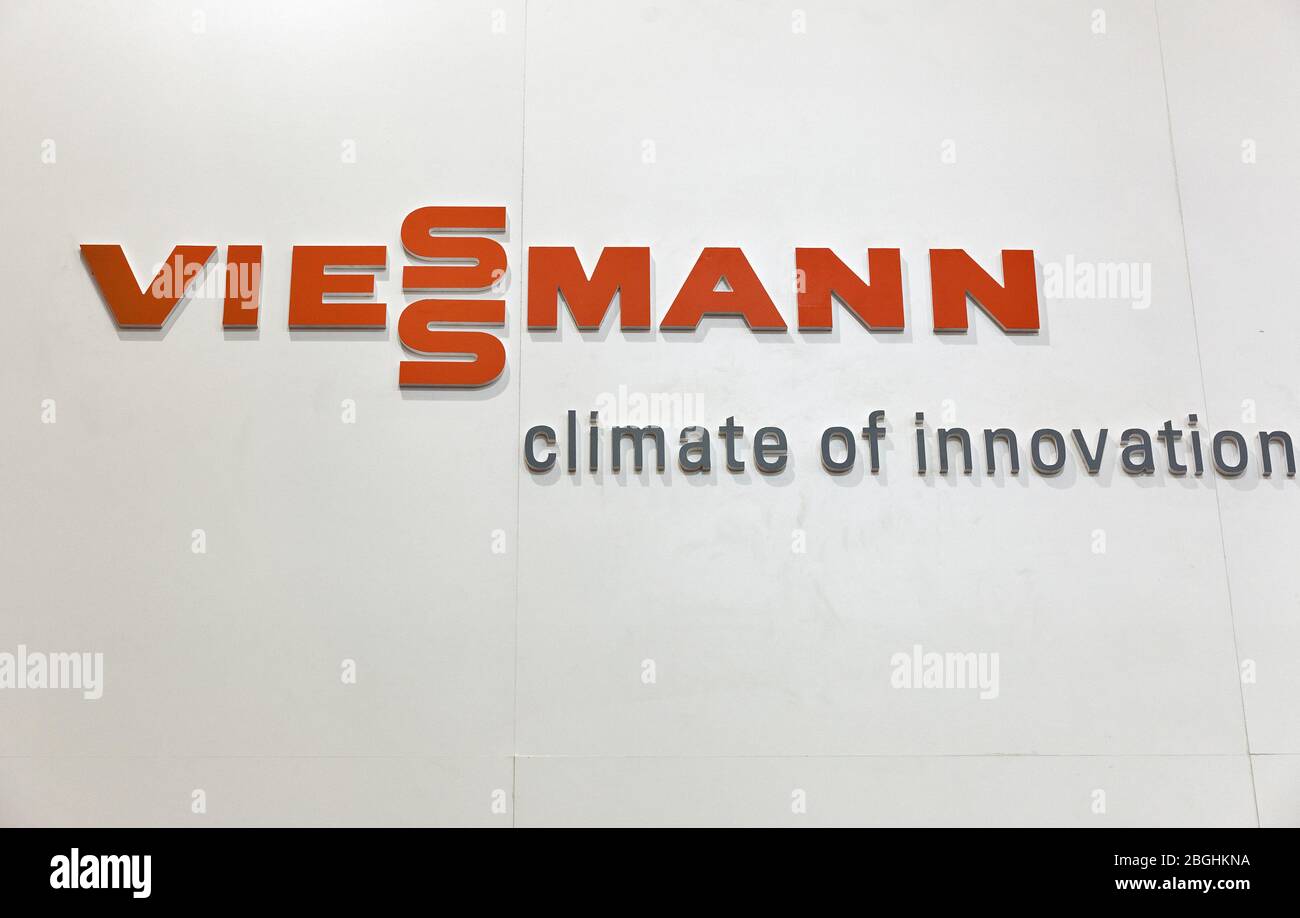 Viessmann sign hi-res stock photography and images - Alamy