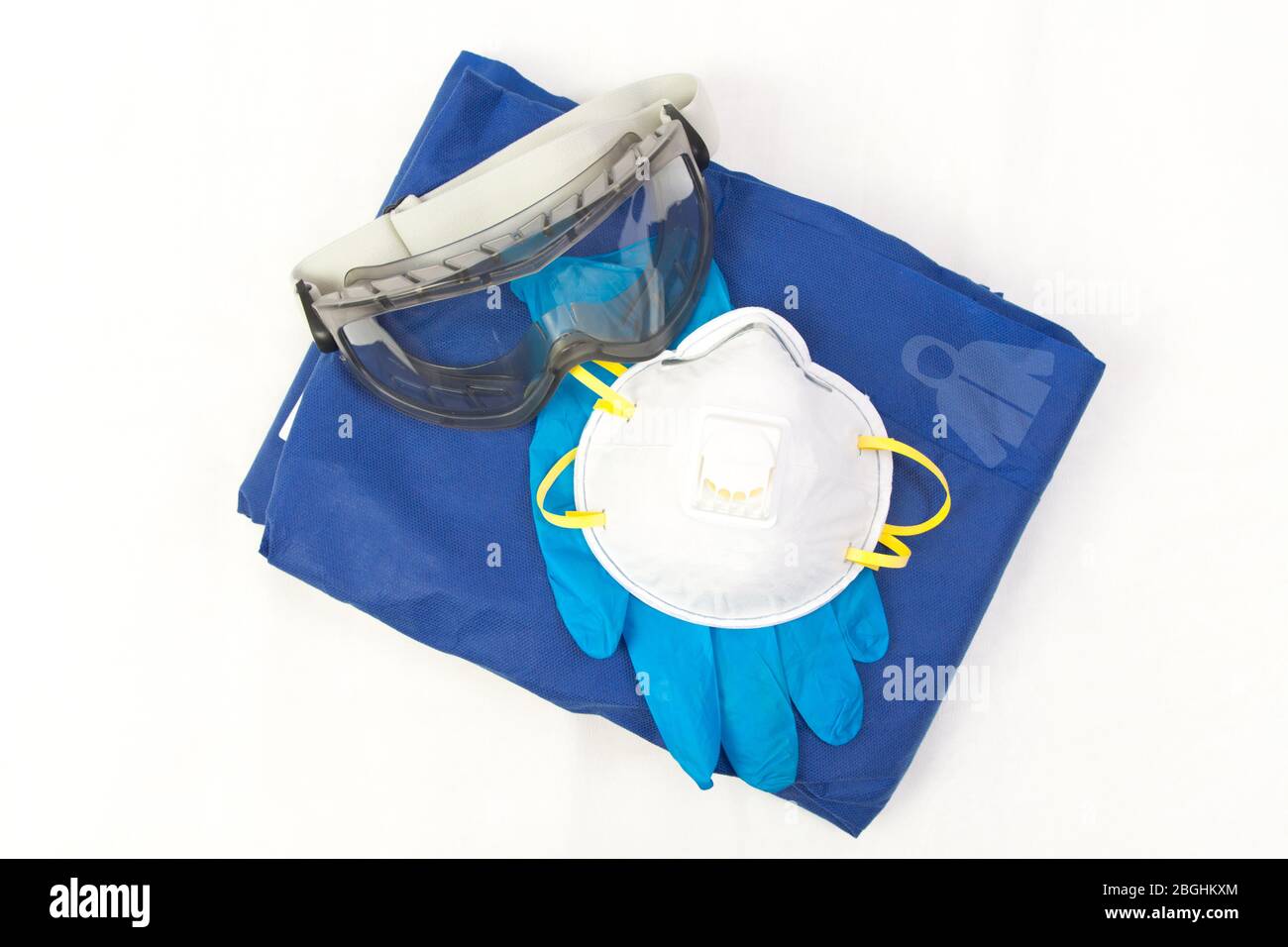 CoronaVirus Cavid-19 Personal protection equipment for medical ...