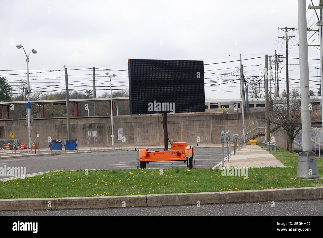 Temporary Barricade High Resolution Stock Photography and Images - Alamy
