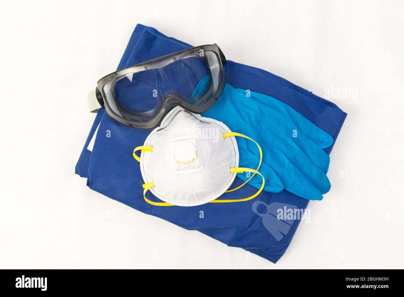 CoronaVirus Cavid-19 Personal protection equipment for medical ...