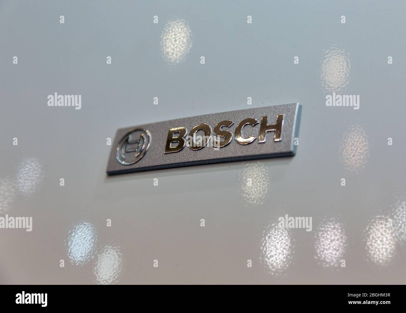 Bosh logo hi-res stock photography and images - Alamy
