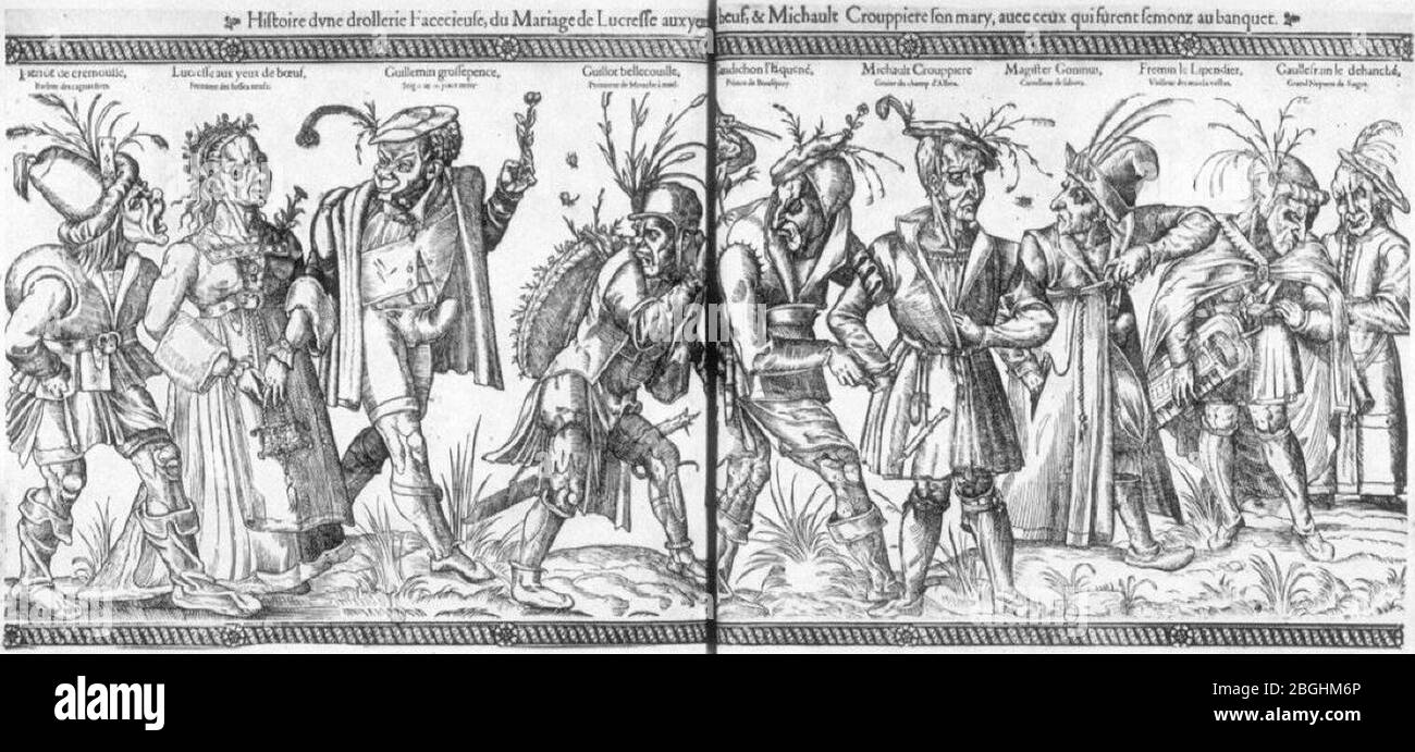 Drolerie hi-res stock photography and images - Alamy